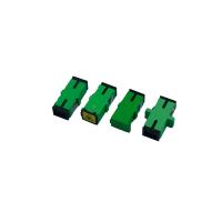 Quality SC Green Fiber Adapter customized optic kit with flange or flangeless for sale