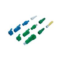 Quality Durable Compact LC Type Fiber Optic Connector For High Density Networking for sale