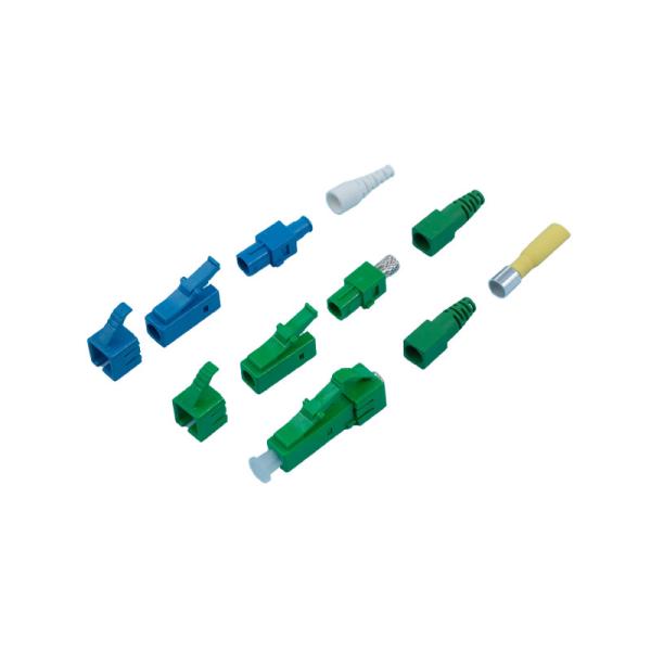 Quality Durable Compact LC Type Fiber Optic Connector For High Density Networking for sale