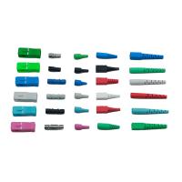 Quality Push Pull PBT SC Optical Connector Kits APC Fiber Connector High Performance for sale