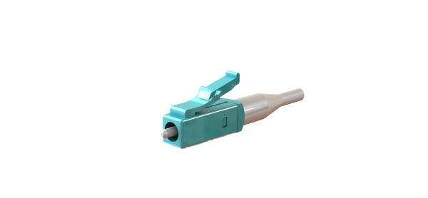 Quality Simplex LC/Upc Aqua 2mm 3mm LC Fiber Optic Connector Kits single mode for sale