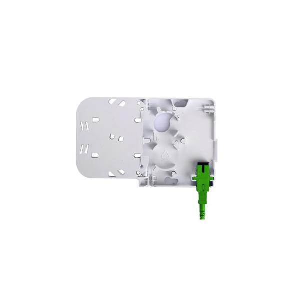 Quality High Precision ONU Fiber Box Fiber Optic Termination Box Distribution Box for sale