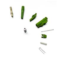 Quality E2000 APC Single Mode Fiber Opitc Adapter High Precision For Telecom for sale