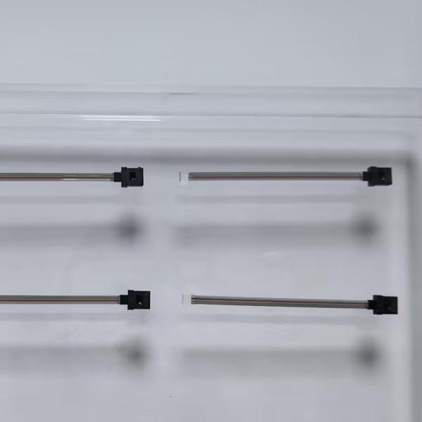 Quality Corrosion Resistance Metal MT-FA Connector Fiber Optic Patchcord Singlemode Fiber Array for sale