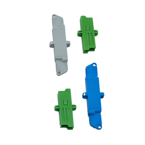 Quality E2000 Single Mode Fiber Optic Cable Connector with Customizable Blue Green Boot and Ceramic Ferrule in Different Colors for sale