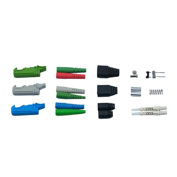 Quality Single Mode Fiber Connector Types E2000 UPC APC For Local Area Networks Premise Installations for sale