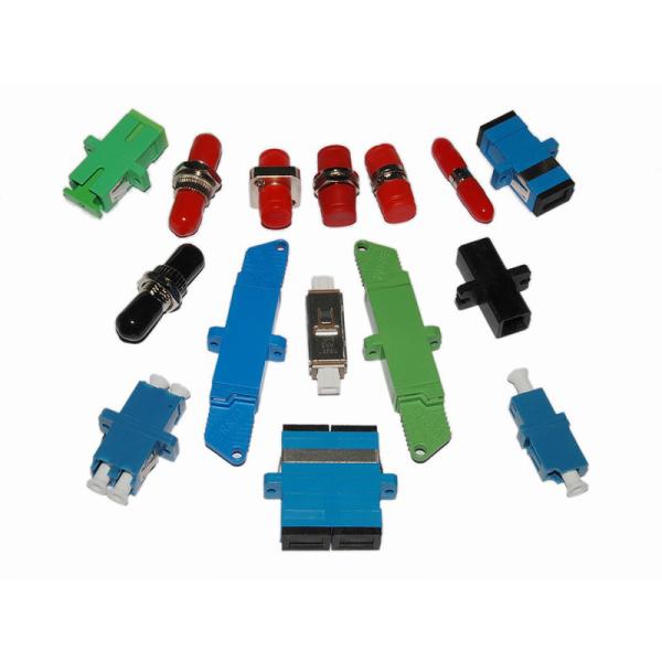Quality Single Mode Fiber Connector Types E2000 UPC APC For Local Area Networks Premise for sale