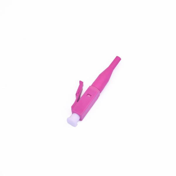 Quality 0.9mm LC pC Connector All Plastic In PEI Simplex Duplex For FTTH In Low Loss for sale