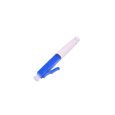 Cina LC LC Fiber Connector 2.0mm 3.0mm Round Long Boot per la rete FTTH in modalità duplex in vendita