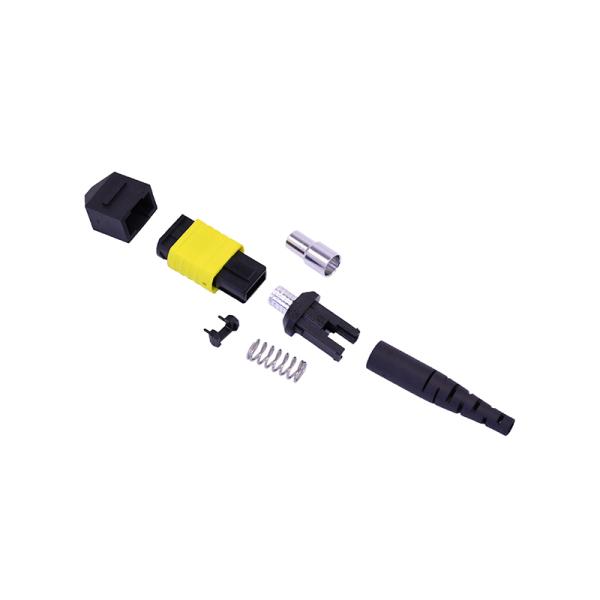 Quality High Precision And Interchangeable MPO Connector 16X OM3 2.0mm UL94V-0 MTP Kits for sale