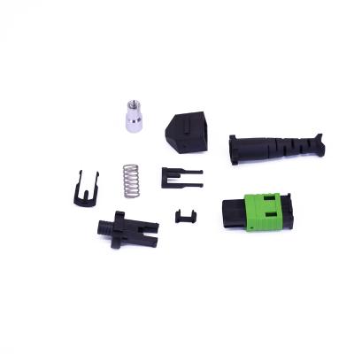 China MTP/MPO Push-Pull Fiber Connector Kits  For Data Centers Networks FTTH Transmission for sale