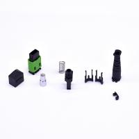 China MTP Connector Kits Push Pull MPO 3.0mm boot Fiber Optic Attenuator multi Mode for sale