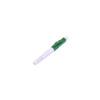 China 34mm Long Simplex Fiber Optic LC Connector 2.0MM Multimode for FTTH network for sale