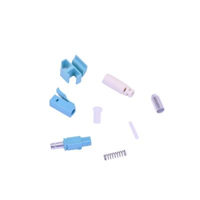 China 32mm Duplex 3.0mm Fibre Optic LC Connector Multi Mode With PEI Materials UL94V-0 for sale