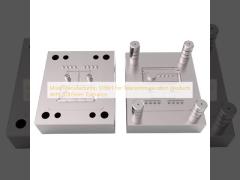 2D Drawing Mold Manufacturing And Plastic Injection Molding For Consumer Electronic Products