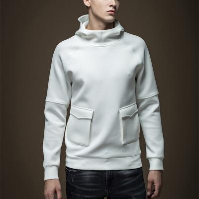 China Wholesale Custom Solid Color Blank Cotton Pullover No Brand Name Hoodies for Men for sale