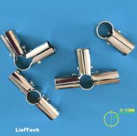 China Modular Structure Chrome Waste Pipe Fittings For Storage Rack for sale