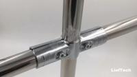 China Modular Structure Chrome Waste Pipe Fittings For Storage Rack for sale