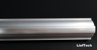 Cina Lega di alluminio Lean Pipe System di diametro 28 mm, capacità di carico sufficiente in vendita