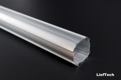 Cina Lega di alluminio Lean Pipe System di diametro 28 mm, capacità di carico sufficiente in vendita