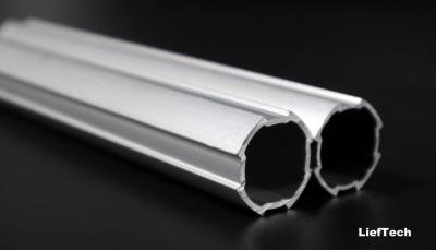 Cina Lega di alluminio Lean Pipe System di diametro 28 mm, capacità di carico sufficiente in vendita
