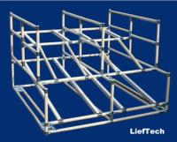 China Parallel Metal Swivel Joint High Durability For Rotating Pipe Rack System for sale