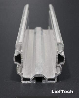 China 6063 T5 Aluminium extrusieprofielen OD 28mm 60x55 Aluminium Lean Pipe Te koop