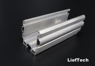 China 6063 T5 Aluminium extrusieprofielen OD 28mm 60x55 Aluminium Lean Pipe Te koop