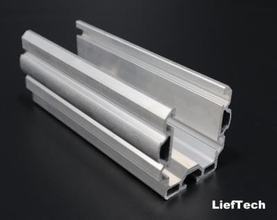China 6063 T5 Aluminium extrusieprofielen OD 28mm 60x55 Aluminium Lean Pipe Te koop