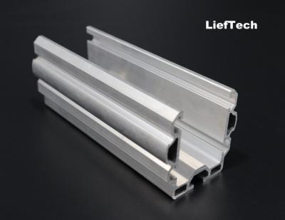China 6063 T5 Aluminium extrusieprofielen OD 28mm 60x55 Aluminium Lean Pipe Te koop