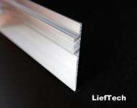China Aluminum Profile Pipe with retain edge screwdriver assembly for sale