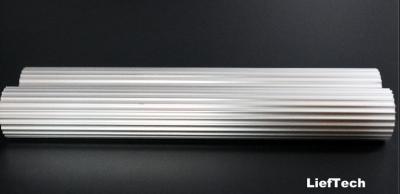 中国 厚さ 1.2mm アルミ合金管 ローラーシャフト 波紋アルミ管 販売のため