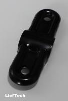 China Both Sides Rotatable Lean Metal Pipe Connectors For Assembling for sale