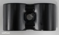 China Parallel Fixed Metal Pipe Connectors Joint System Bracket ISO9001 for sale