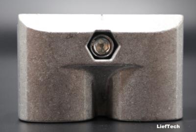 Cina Superficie anodizzata parallela, retta, esterna della giunzione del tubo di alluminio in vendita