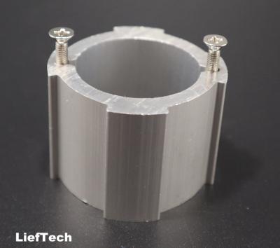 China Gerade drehbare Schiebehülse bewegliche Zubehör leichte Aluminiumlegierung Zubehör zu verkaufen