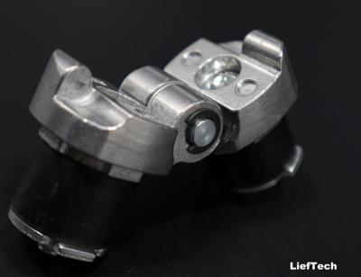 Cina 1 Tolleranza accessori del tubo per la cerniera opposta per tubo in alluminio da 28 mm in vendita
