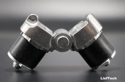 Cina 1 Tolleranza accessori del tubo per la cerniera opposta per tubo in alluminio da 28 mm in vendita
