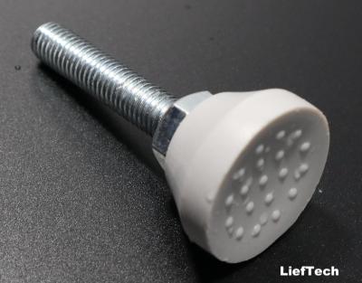 Cina Acciaio galvanizzato Tubi personalizzati Assemblaggi di supporto inferiore regolare il collegamento a vite in vendita