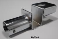 China galvanized Steel Track Roller bridge flat joint High strength raw material for sale