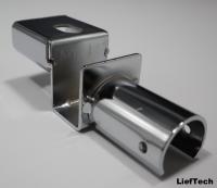China galvanized Steel Track Roller bridge flat joint High strength raw material for sale