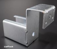 China 40 Type Downshift Track Roller Assembly Joint  Galvanized Steel for sale