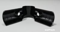 China 90 degree external corner metal joint lean pipe system component for sale