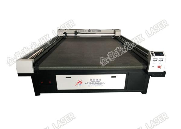 PE Tent Laser Laser Cutting Machine Camera Positioning High Speed Automatic Cutting