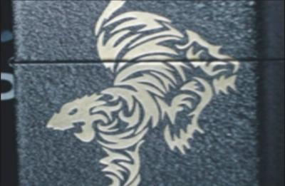 China Custom Fiber Laser Equipment , Desktop Laser Engraving Machine For Metal for sale