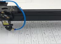 China Roll Fabric Auto Table CCD Camera Laser Cutting Machine Fast Cutting Speed for sale