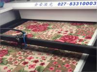 China Carpets Artificial Grass Laser Cutter Bed Water Cooling Stable Performance for sale