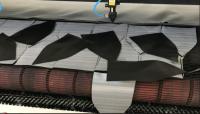 China Shoe Pattern Leather Laser Engraving Machine Flex And Smart Process Way for sale
