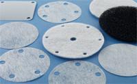 China 220V Force Free Processing Filter Fabric Co2 Laser Cutting System for sale