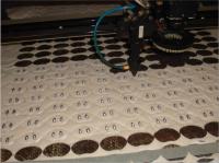 China Automatic Laser Cutting Machine  Three Heads High Cutting Speed Easy Operation for sale
